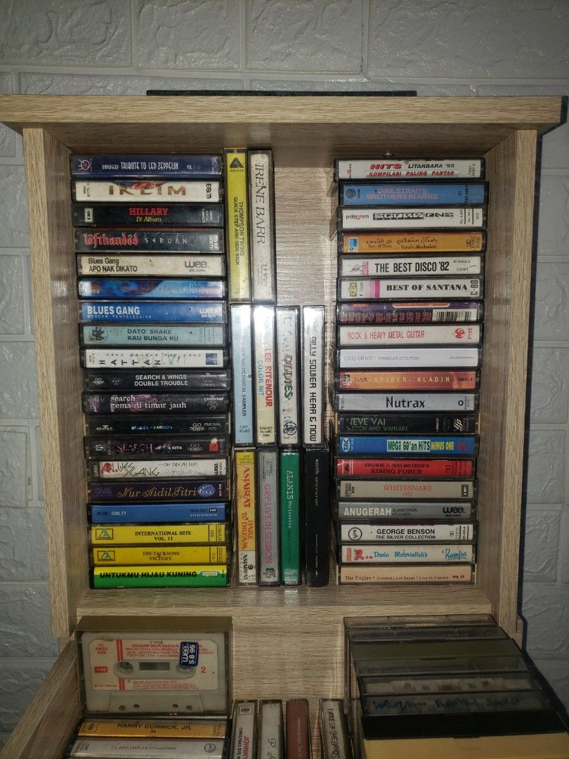 LEBIH 100 KASET [ cassette / kaset ] Pelbagai kaset / cassette ORIGINAL ...