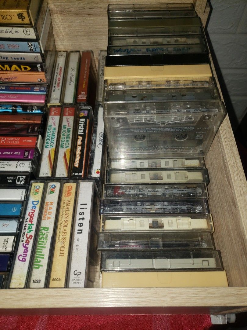 LEBIH 100 KASET [ cassette / kaset ] Pelbagai kaset / cassette ORIGINAL ...