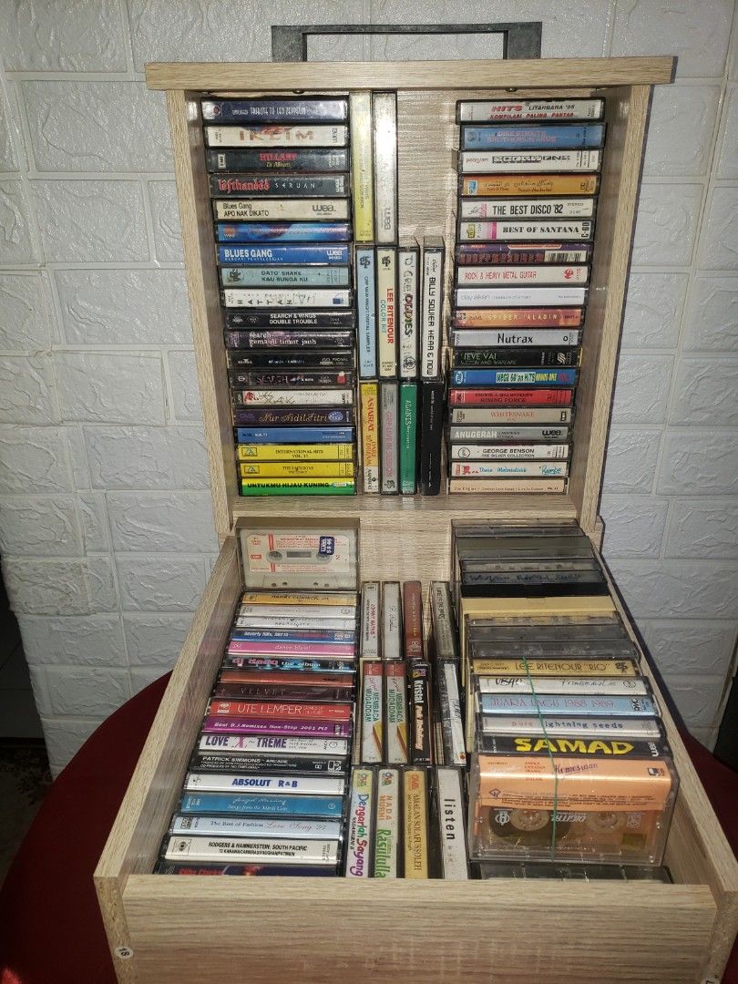 LEBIH 100 KASET [ cassette / kaset ] Pelbagai kaset / cassette ORIGINAL ...