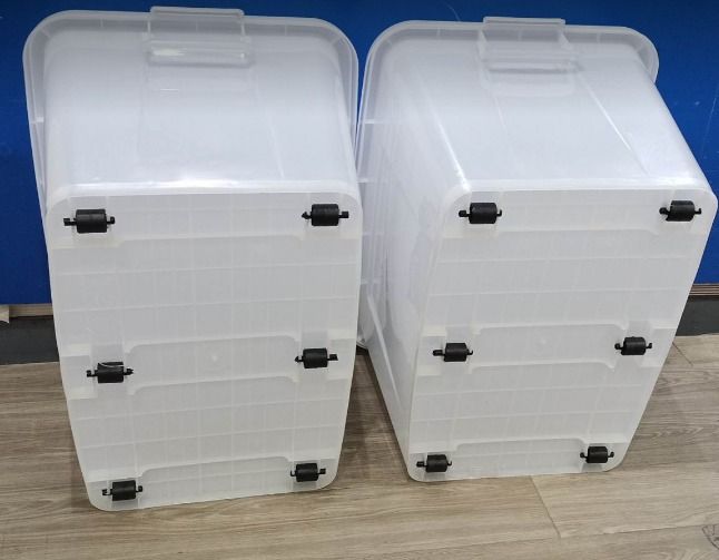 120L CLEAR STORAGE MEGABOX - To Sampaloc Manila, Furniture & Home ...