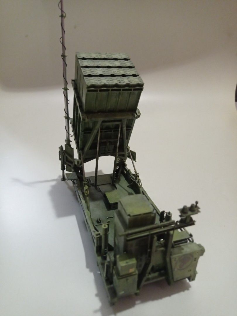 1/35 Iron Dome missile system, Hobbies & Toys, Toys & Games on Carousell