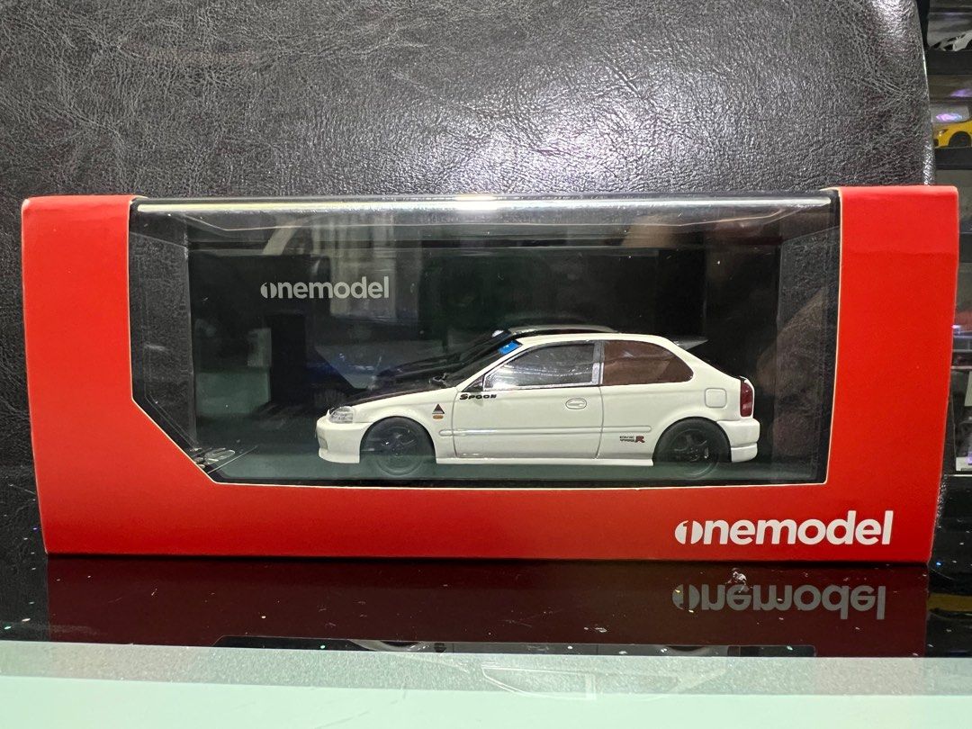 143 Onemodel Honda Civic Type R Ek9 Spoon White Hobbies And Toys Toys