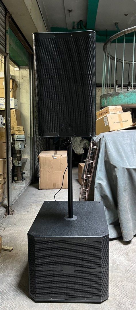 15” PA & 18” Subwoofer set, Audio, Soundbars, Speakers & Amplifiers on ...