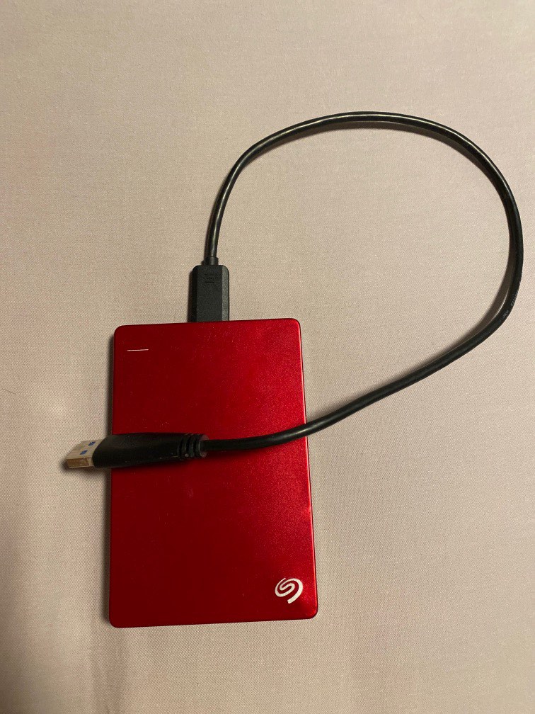 1 Tb Seagate Portable Hard Drive Computers And Tech Parts And Accessories Hard Disks