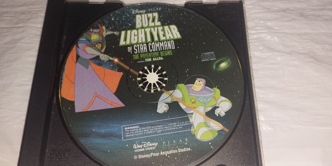2001 Disney Pixar Buzz Lightyear Of Star Command The Adventure Begins ...