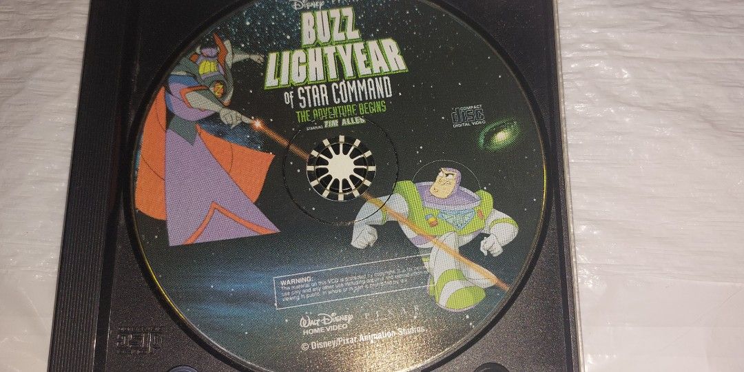 2001 Disney Pixar Buzz Lightyear Of Star Command The Adventure Begins ...
