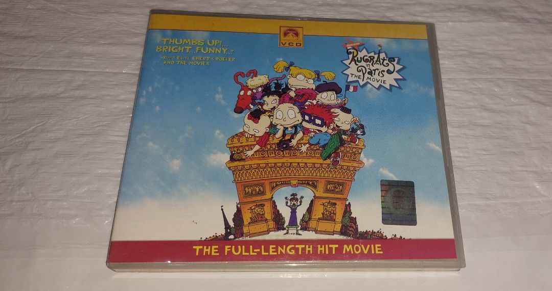 2001 Nickelodeon Rugrats In Paris The Movie Collectible Cartoons Movie ...