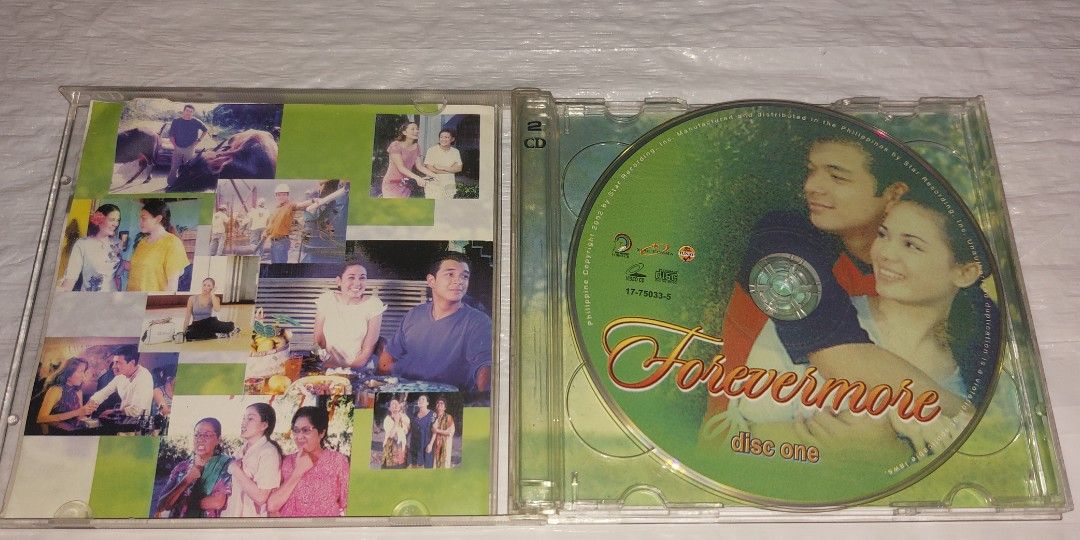 2002 ABS CBN Forevermore Jericho Rosales Kristine HermosaCollectible Filipino TV Series Film ...
