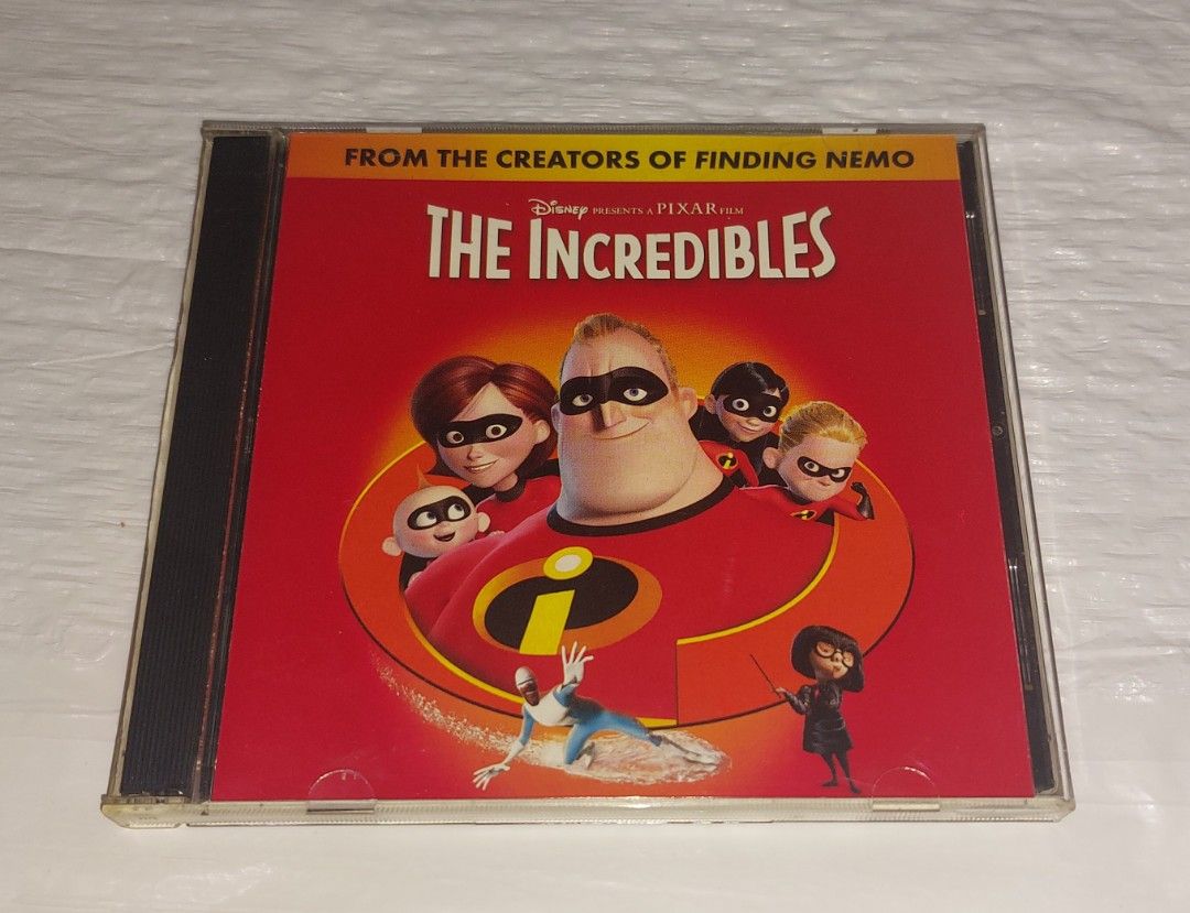 2005 Disney Pixar The IncrediblesCollectible Movie Film Video CD VCD ...