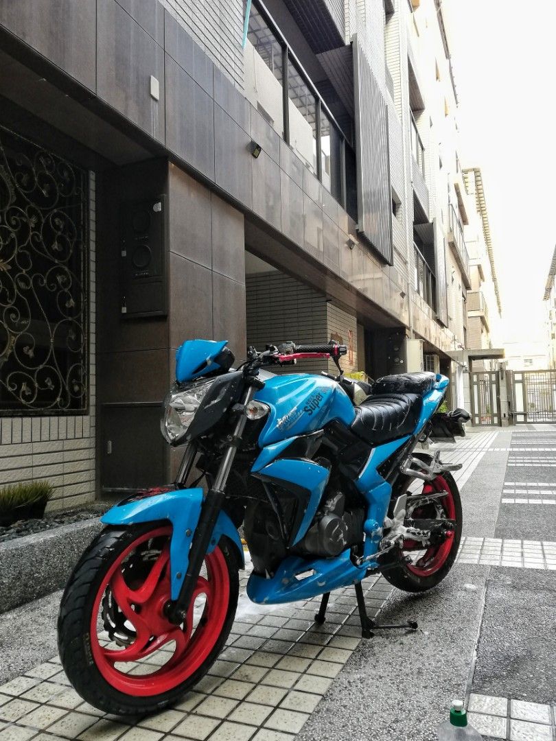 2015 SYM T2 極速157 全車重新配色 天空藍, 機車, 二手機車在旋轉拍賣