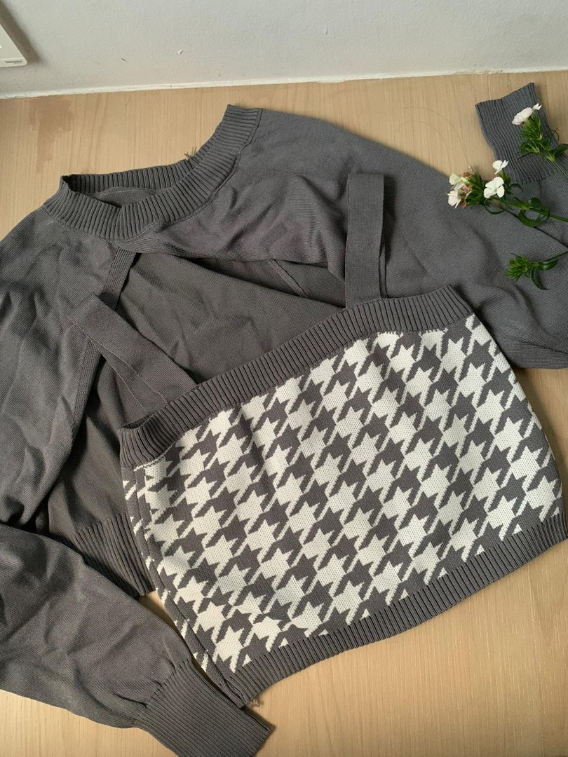 2 piece Korean set, Women's Fashion, Dresses & Sets, Sets or ...