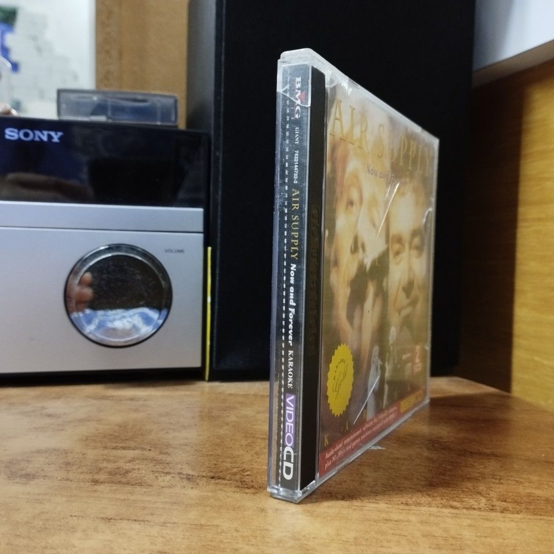(2VCD) AIR SUPPLY - Now and Forever, Hobbies & Toys, Music & Media, CDs & DVDs on Carousell
