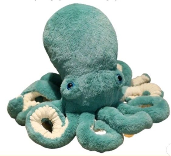 30cm Octopus Soft toy, Hobbies & Toys, Toys & Games on Carousell