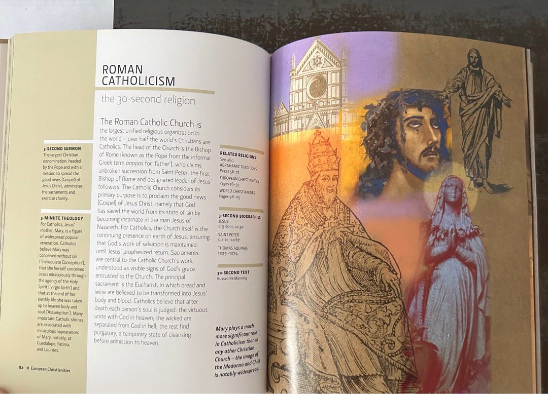 30-Second Religion: The 50 most Thought-provoking religious beliefs ...