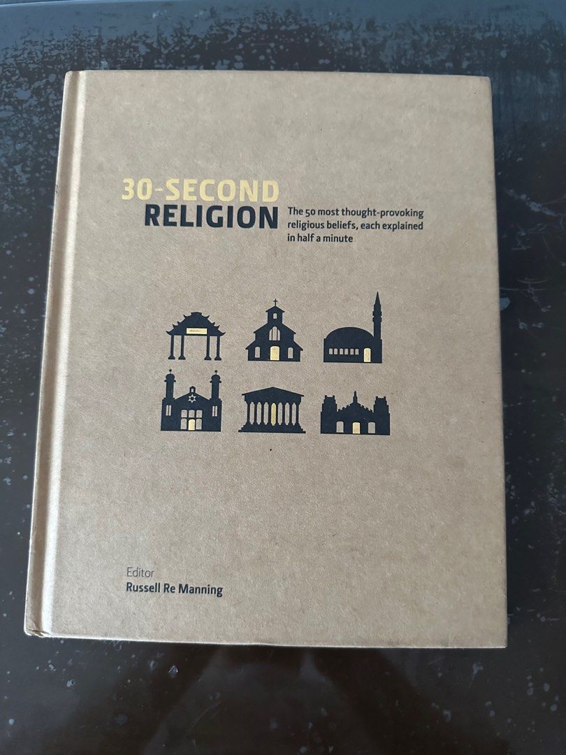 30-Second Religion: The 50 most Thought-provoking religious beliefs ...
