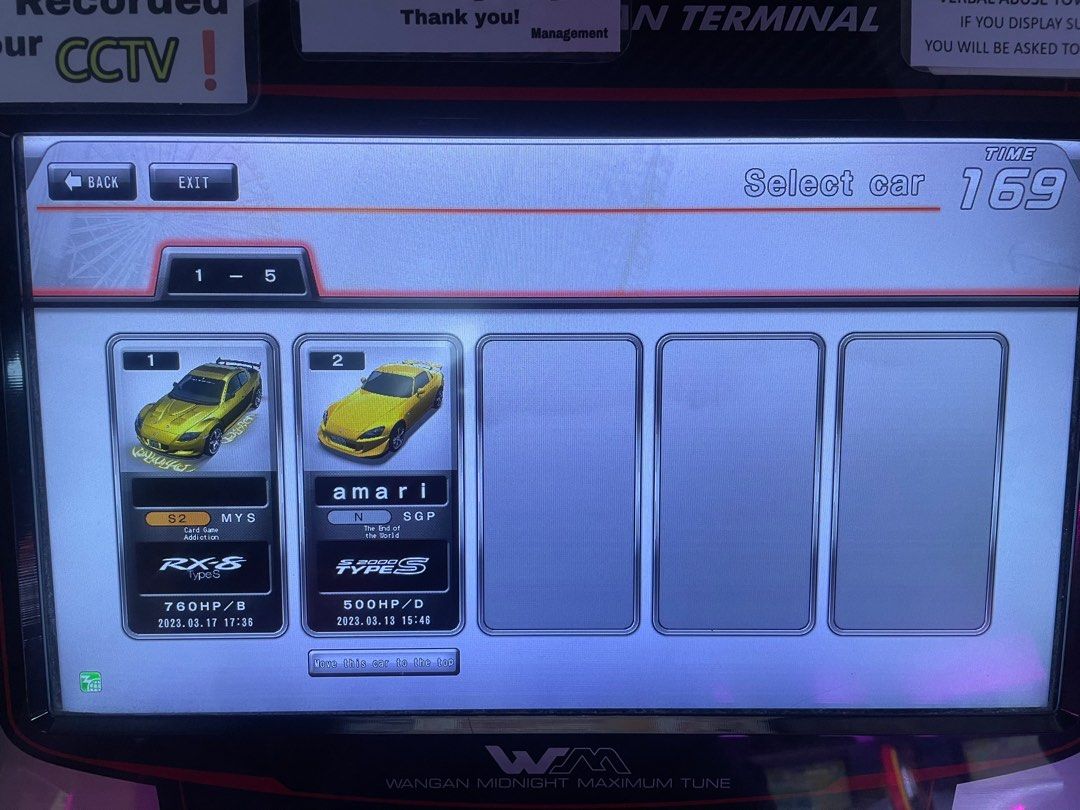 3 mill mileage rx8 with s2000 wmmt wangan midnight data, Video Gaming ...