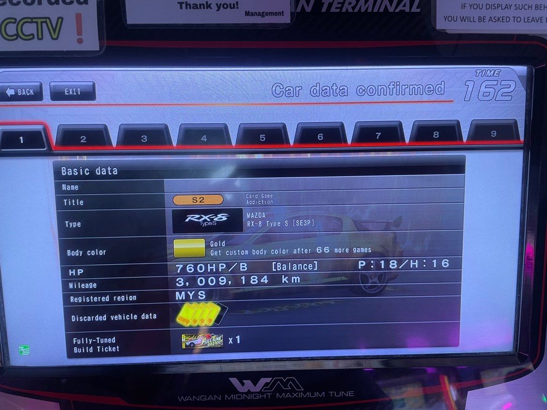 3 mill mileage rx8 with s2000 wmmt wangan midnight data, Video Gaming ...