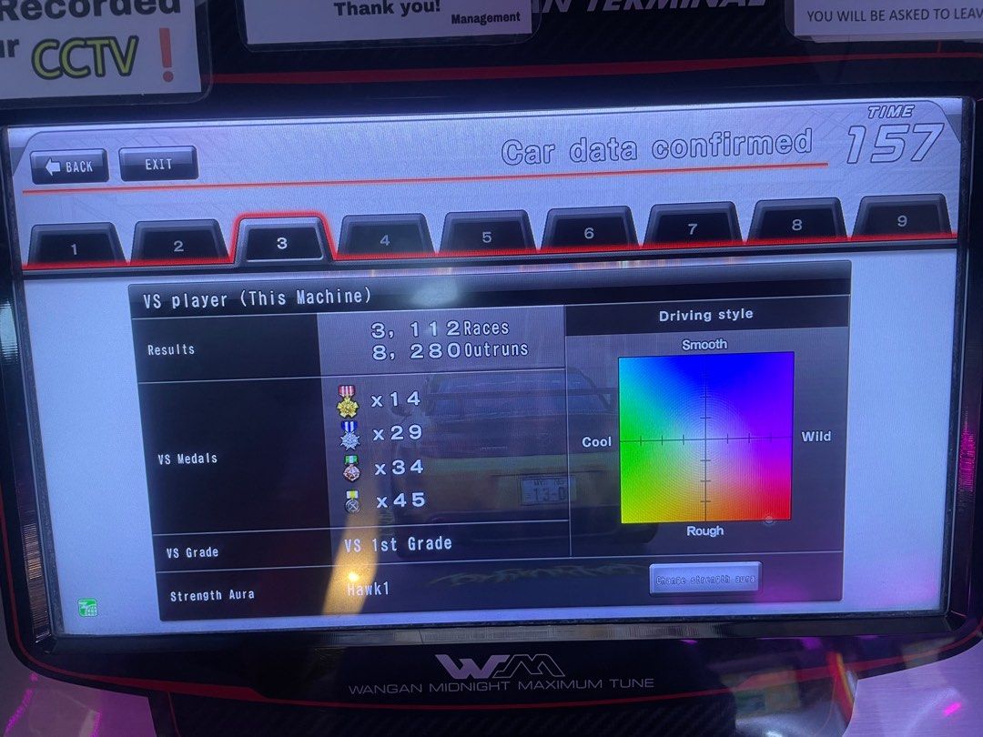 3 mill mileage rx8 with s2000 wmmt wangan midnight data, Video Gaming ...