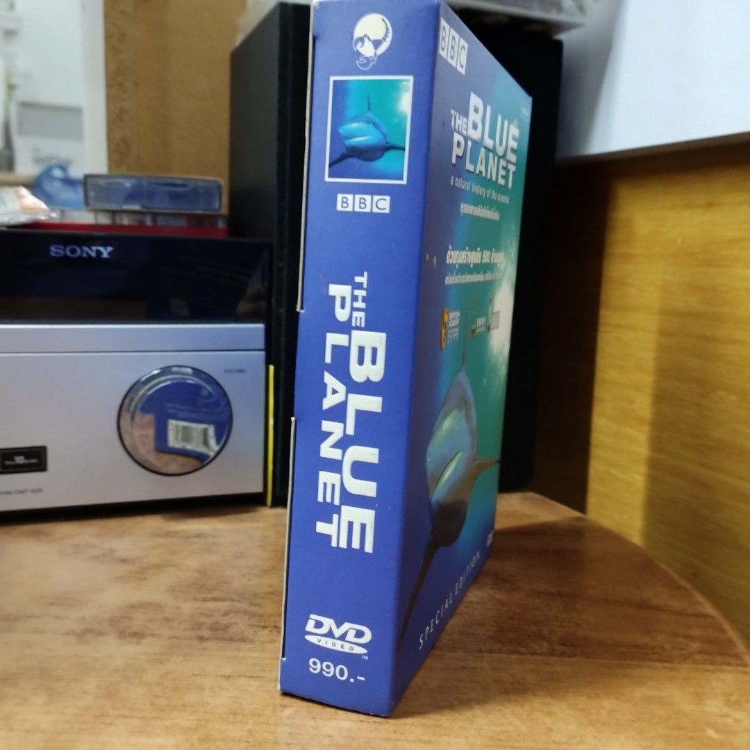 (4DVD) BBC THE BLUE PLANET, Hobbies & Toys, Music & Media, CDs & DVDs ...