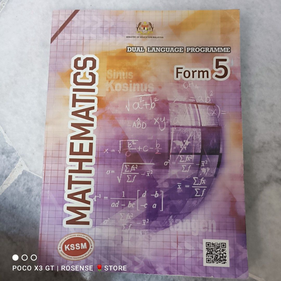 Rm5 Form 4 Form 5 Geometrical Komsas Bitara KSSM additional mathematics ...