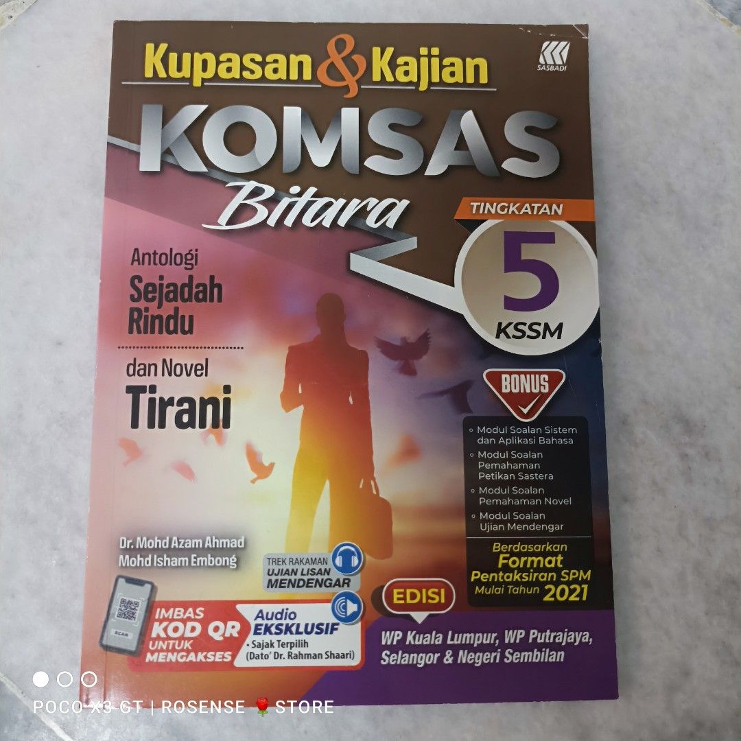 Rm5 Form 4 Form 5 Geometrical Komsas Bitara KSSM additional mathematics Pendidikan moral Bahasa ...