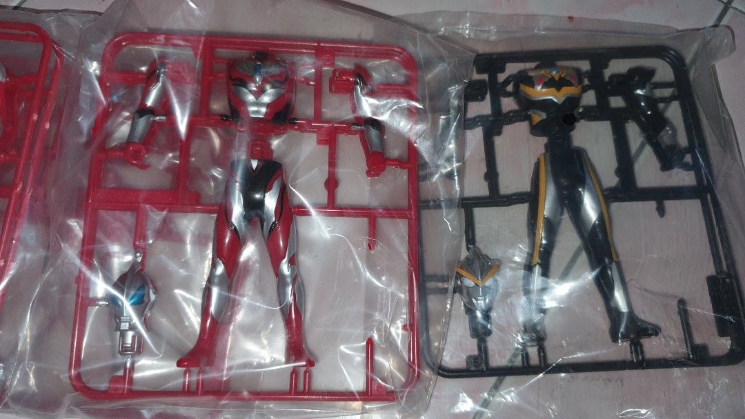5.5 inch Ultraman Model kits Figure, Hobbies & Toys, Toys & Games on ...