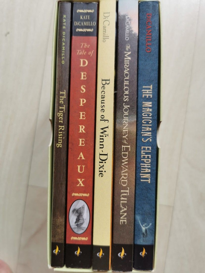 5-book Kate DiCamillo collection, Hobbies & Toys, Books & Magazines ...
