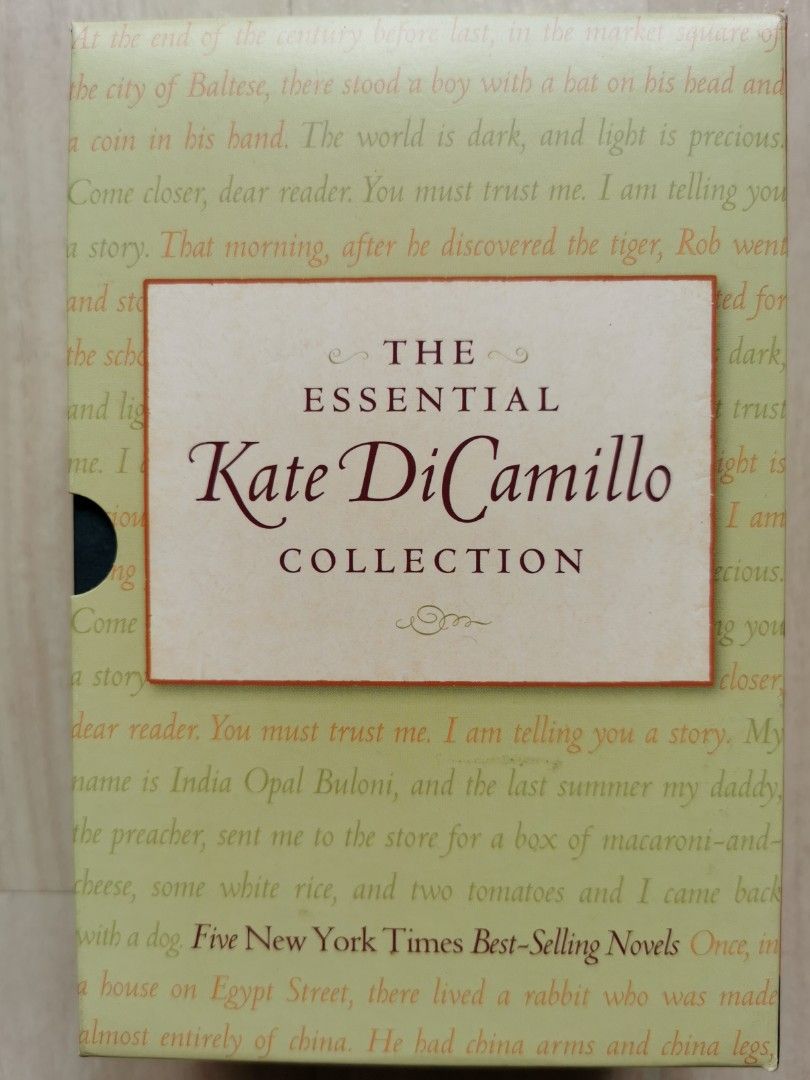5-book Kate DiCamillo collection, Hobbies & Toys, Books & Magazines ...