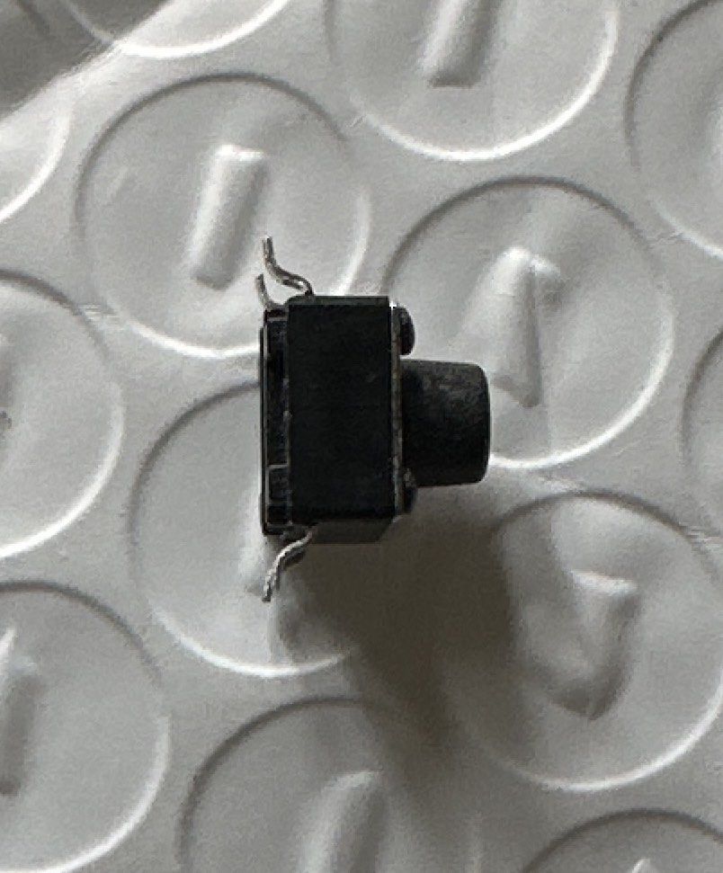 5pc Momentary Tactile Push Button Click Switch 6X6mm H=6mm 4Pin SMT PCB ...