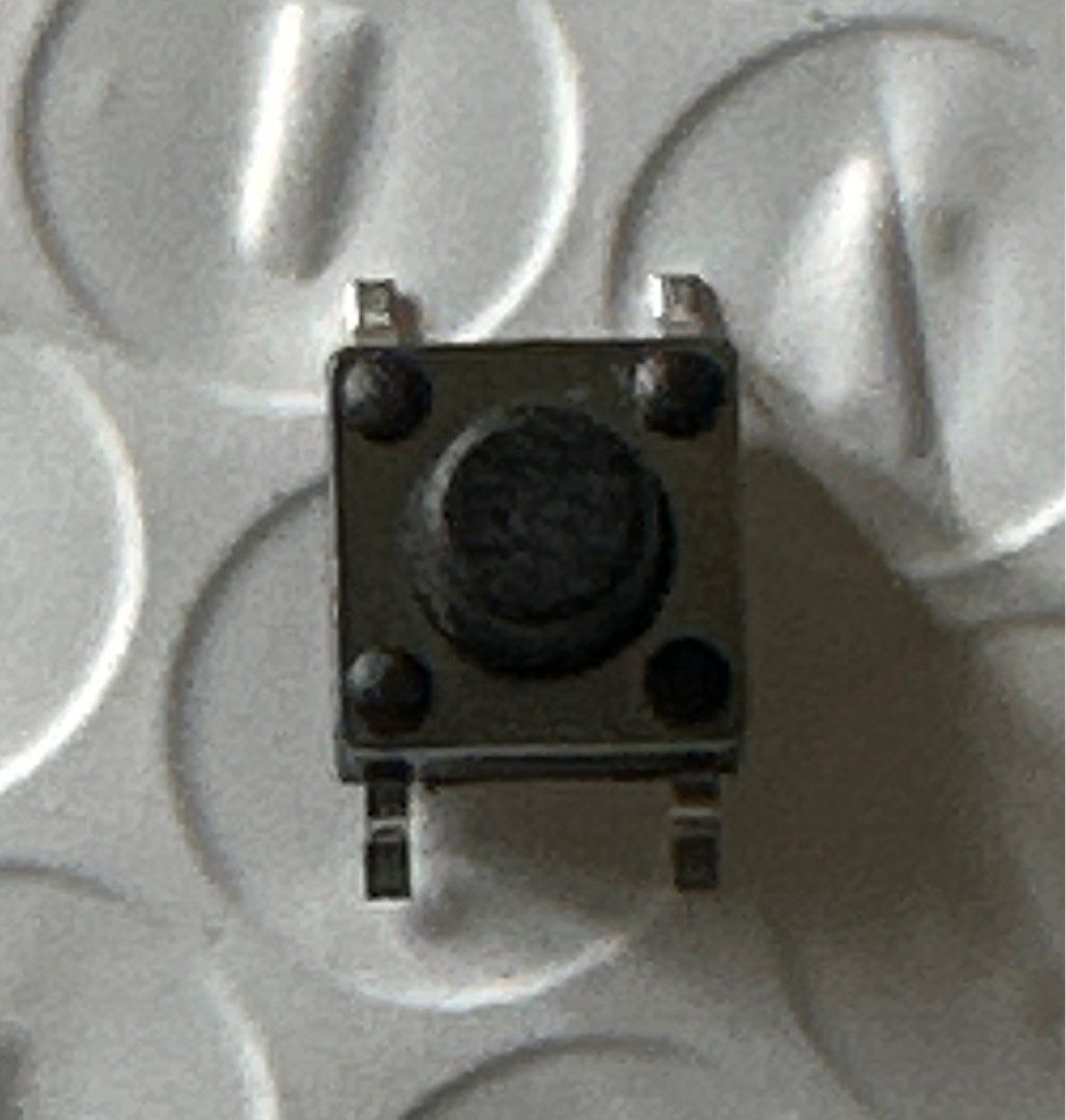 5pc Momentary Tactile Push Button Click Switch 6X6mm H=6mm 4Pin SMT PCB ...