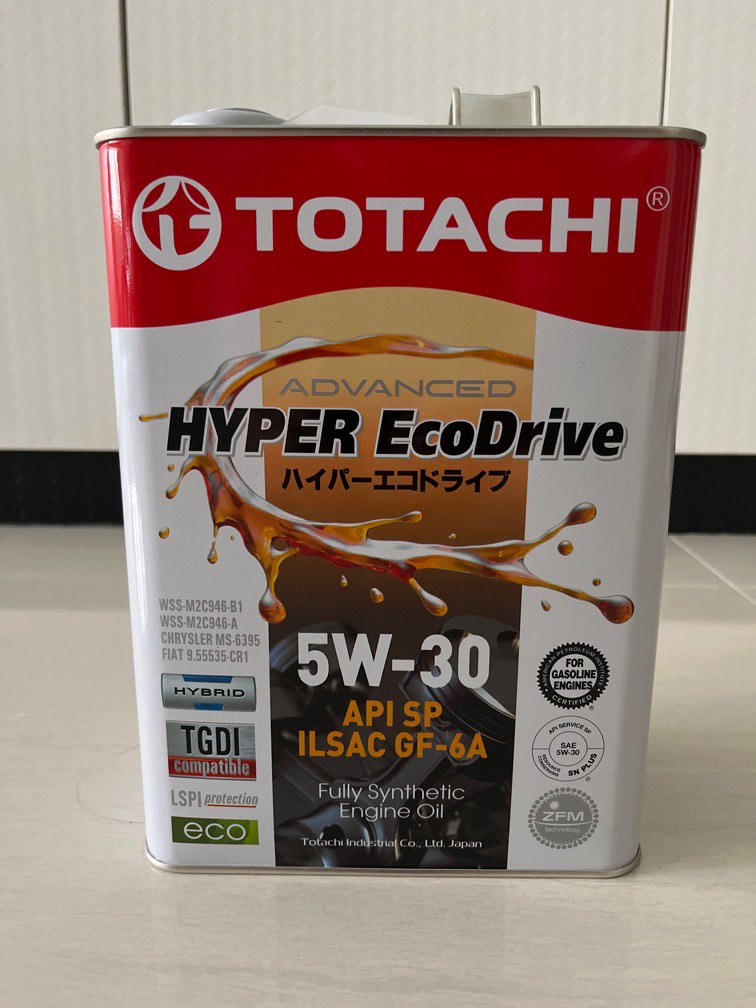 5W-30 Totachi Engine Oil, Car Accessories, Accessories on Carousell