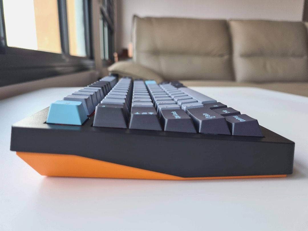 75% Custom Mechanical Keyboard (8002B1803)- Fully Modded, Computers ...