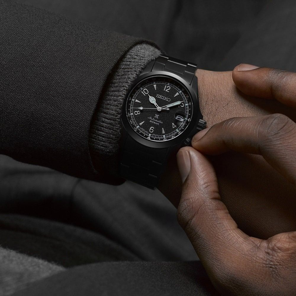 佐敦門市 全新 精工 Seiko Prospex Alpinist SPB337J1 SPB337J SPB337 登山 the black ...