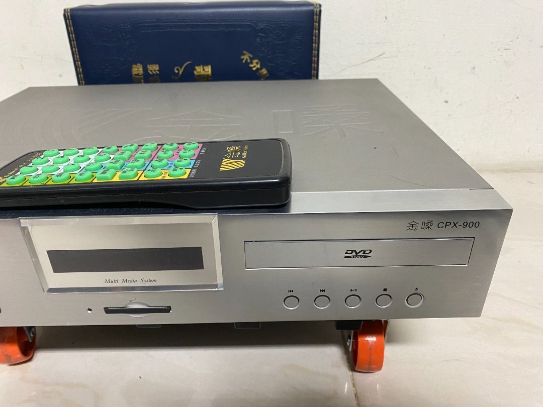 金嗓 CPX-900M KTV 點歌機 卡拉OK 伴唱機 可灌歌/歌曲已更新到最新, 耳機及錄音音訊設備, 音樂播放裝置 MP3及CD 播放器在旋轉拍賣