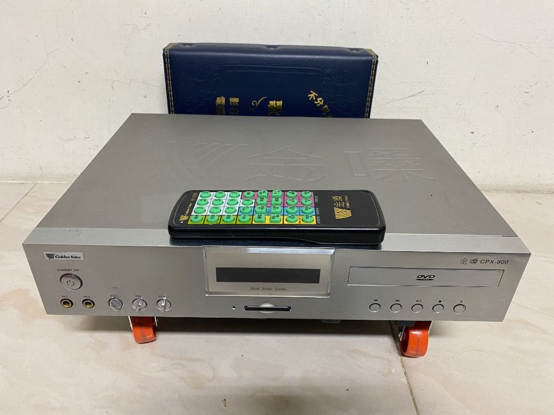 金嗓 CPX-900M KTV 點歌機 卡拉OK 伴唱機 可灌歌/歌曲已更新到最新, 耳機及錄音音訊設備, 音樂播放裝置 MP3及CD 播放器在旋轉拍賣