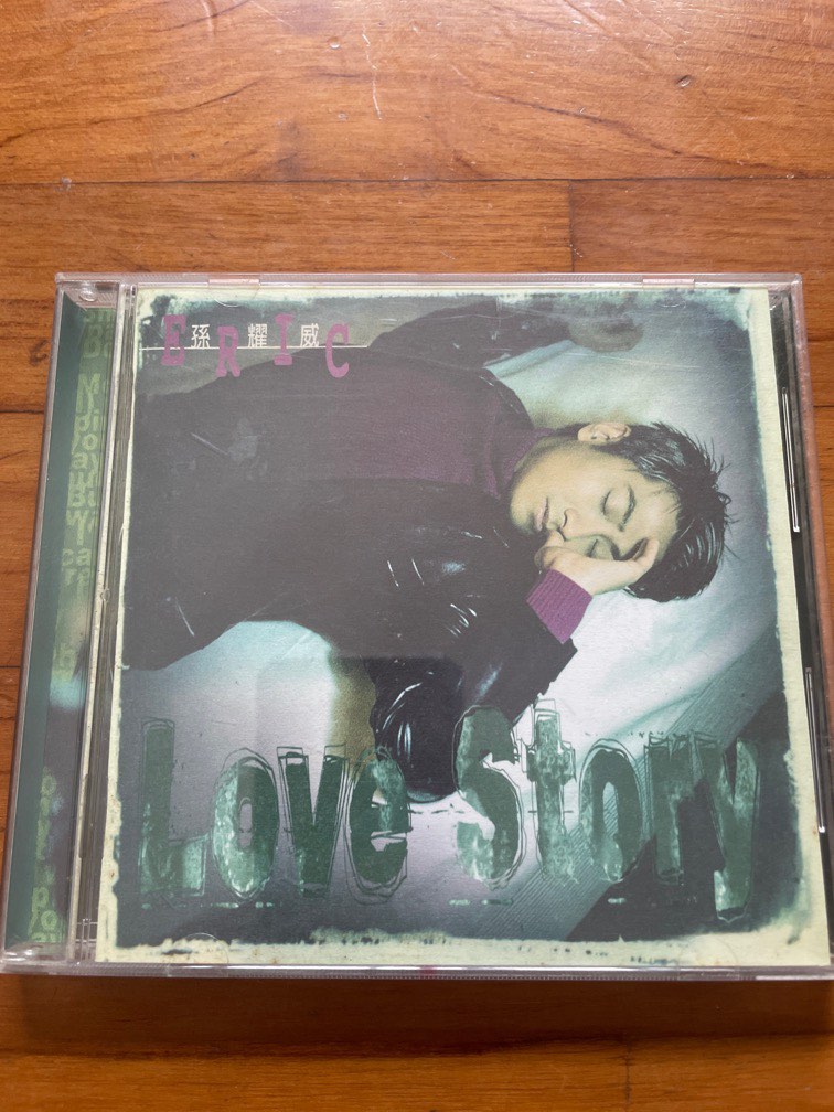 孫耀威 Love Story CD, Hobbies & Toys, Music & Media, CDs & DVDs on Carousell