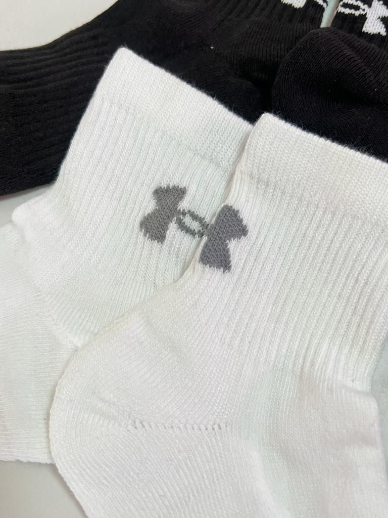 特價現貨 Under Armour - cushioned ankel socks (MD size: 22 - 25 cm) $25/1 ...