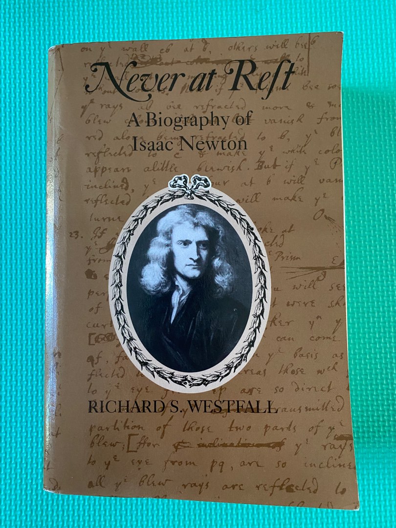 A Biography of Isaac Newton/牛顿传记, Hobbies & Toys, Books & Magazines ...