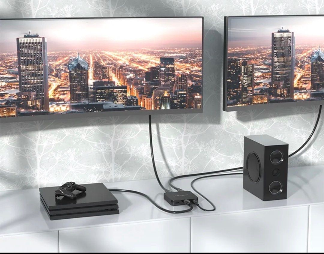 ACASIS HDMI Audio Extractor 5.1 ARC 4k 30Hz HDMI, Computers & Tech ...