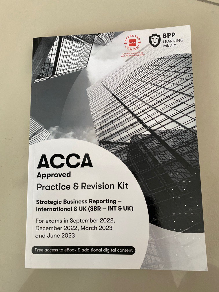 Acca SBR revision kit, Hobbies & Toys, Books & Magazines, Textbooks on ...