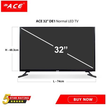 Ace 32 De1 808 Frameless LED TV, TV & Home Appliances, TV ...