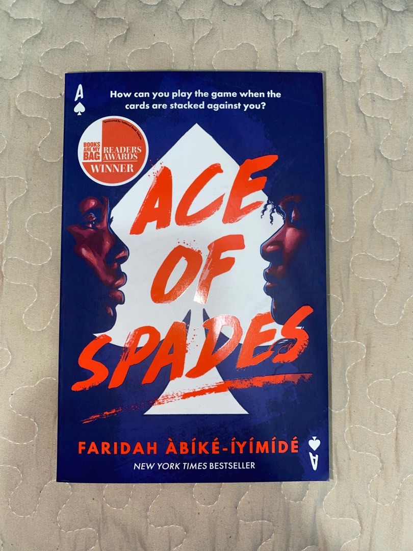 Ace Of Spades, Hobbies & Toys, Books & Magazines, Storybooks on Carousell