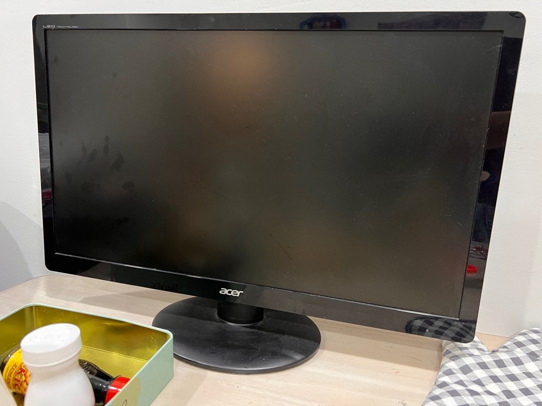 Acer monitor 23inch, Computers & Tech, Parts & Accessories, Monitor ...