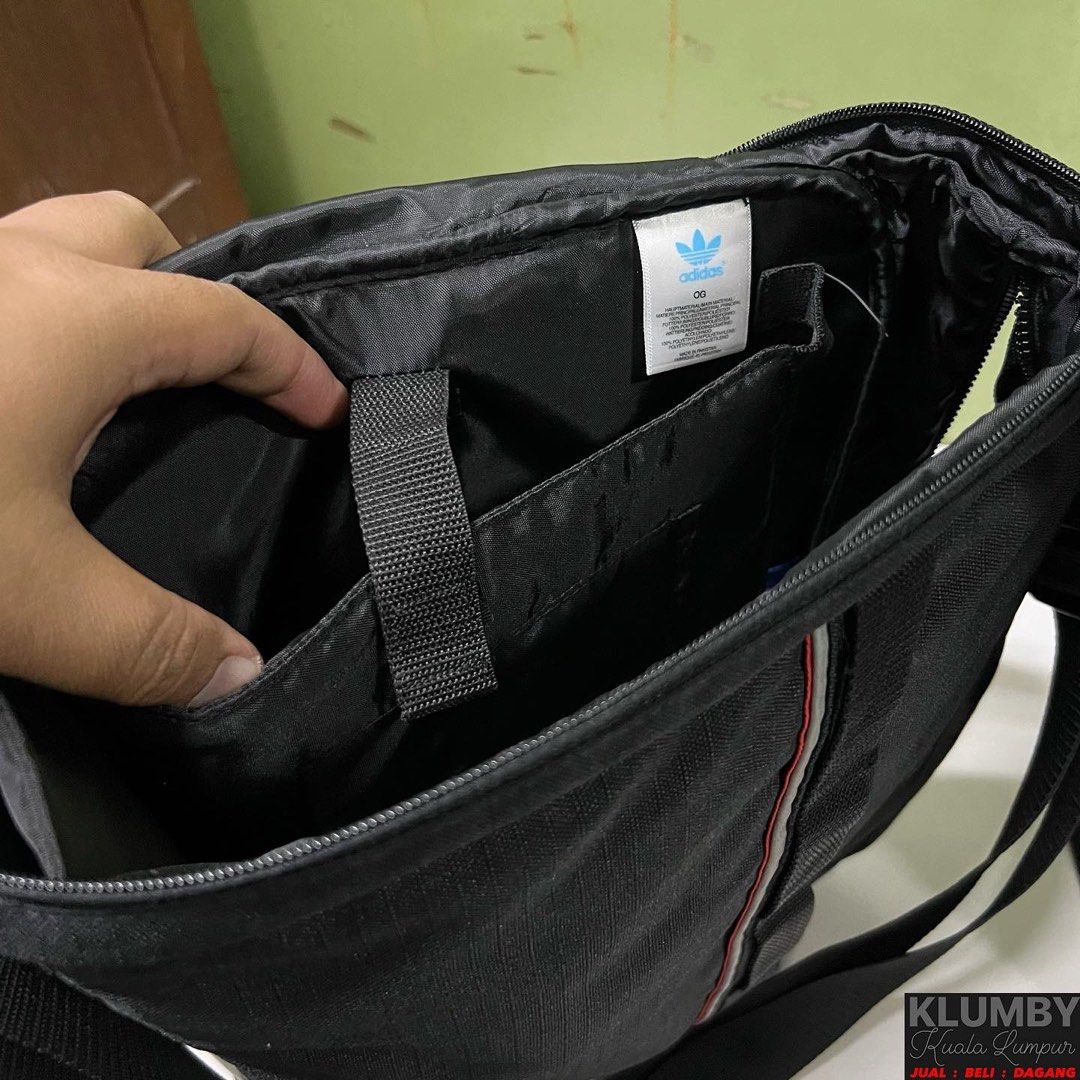 Adidas Airliner 2.0, Men's Fashion, Bags, Briefcases on Carousell