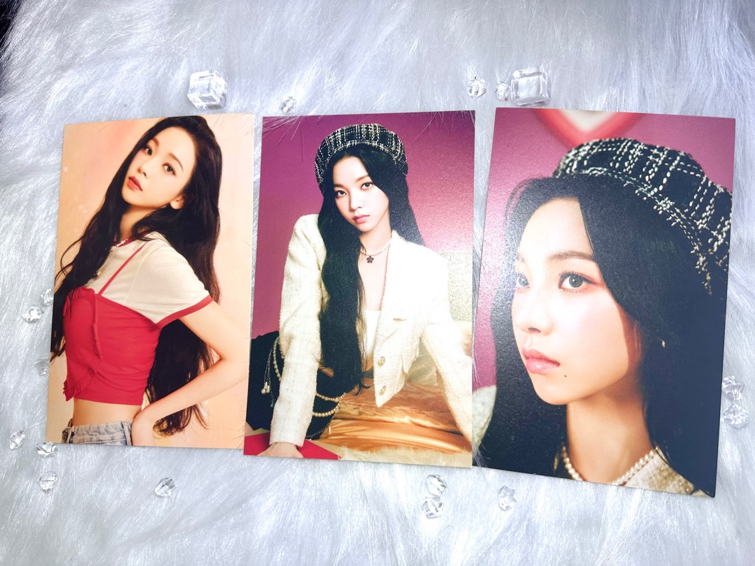 Aespa karina postcard season greeting, Hobbies & Toys, Memorabilia ...