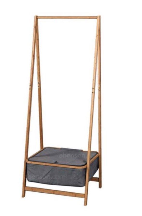 Aesthetic cute Clothing rack on Carousell