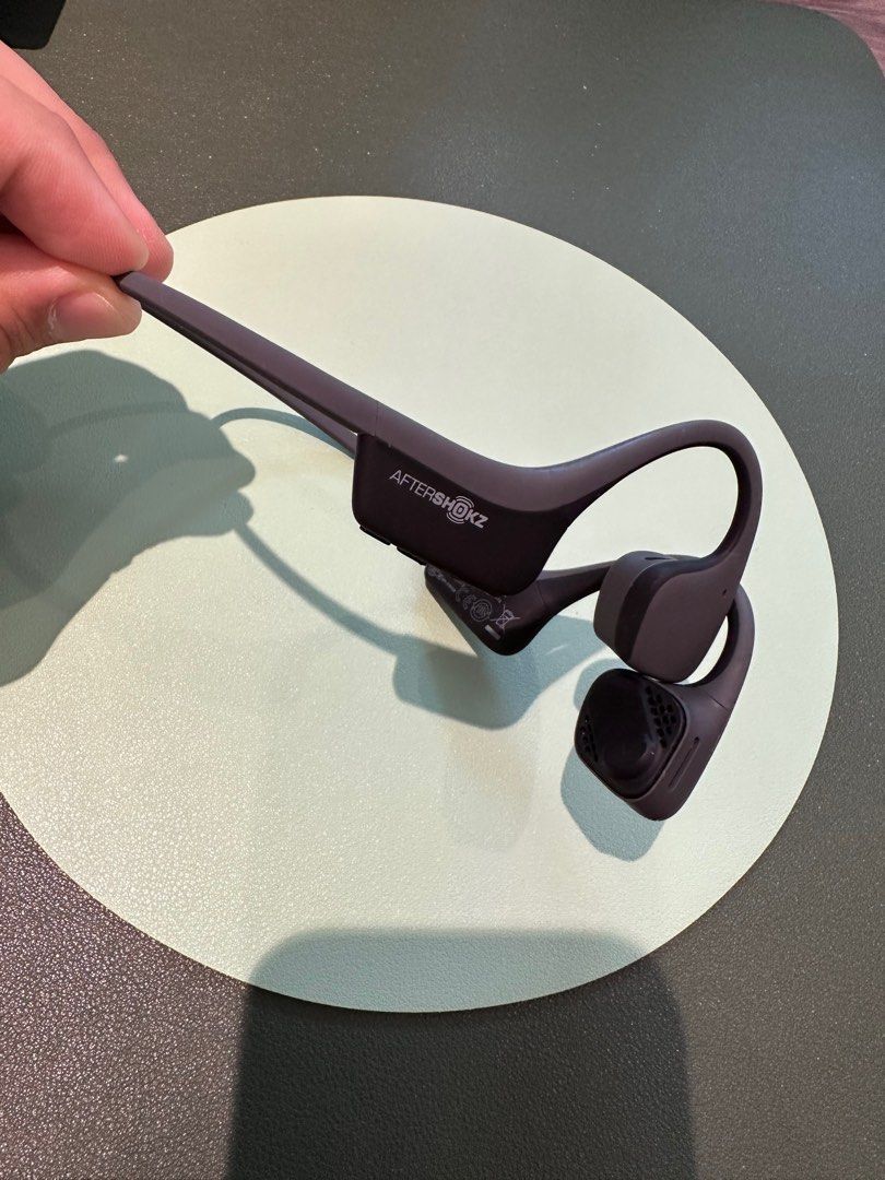Aftershokz Trek Air wireless bone conducting, Audio, Headphones ...