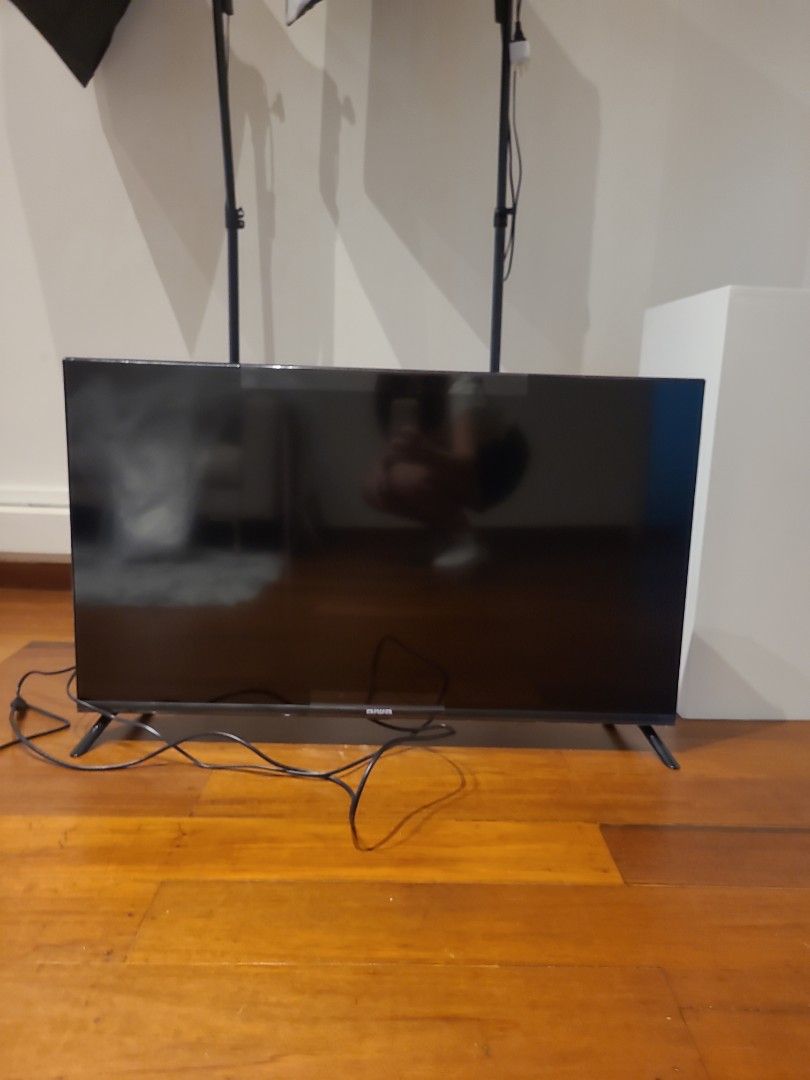Aiwa 40" frameless tv AW-LED40X6FL, TV & Home Appliances, TV ...