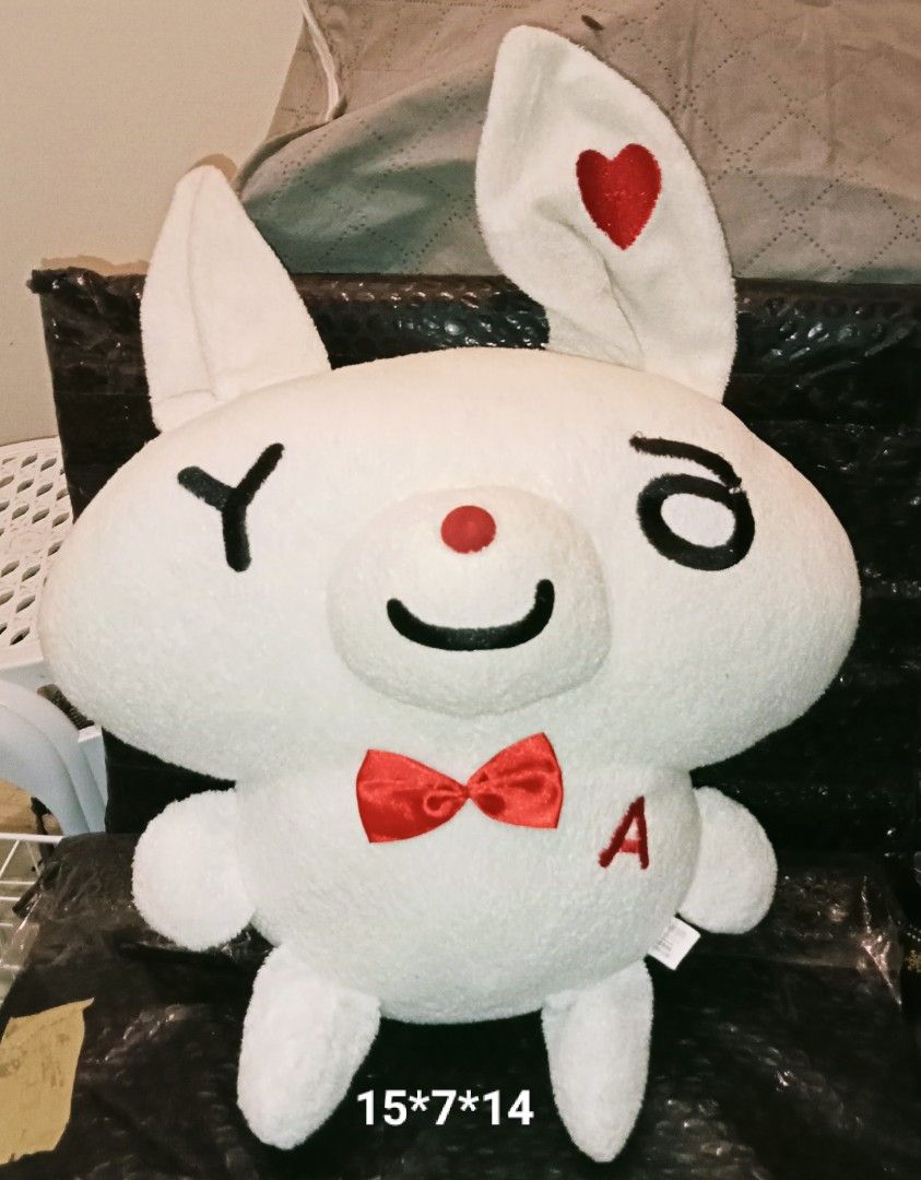 AIYAYA BIG PLUSH BUNNY, Hobbies & Toys, Toys & Games on Carousell