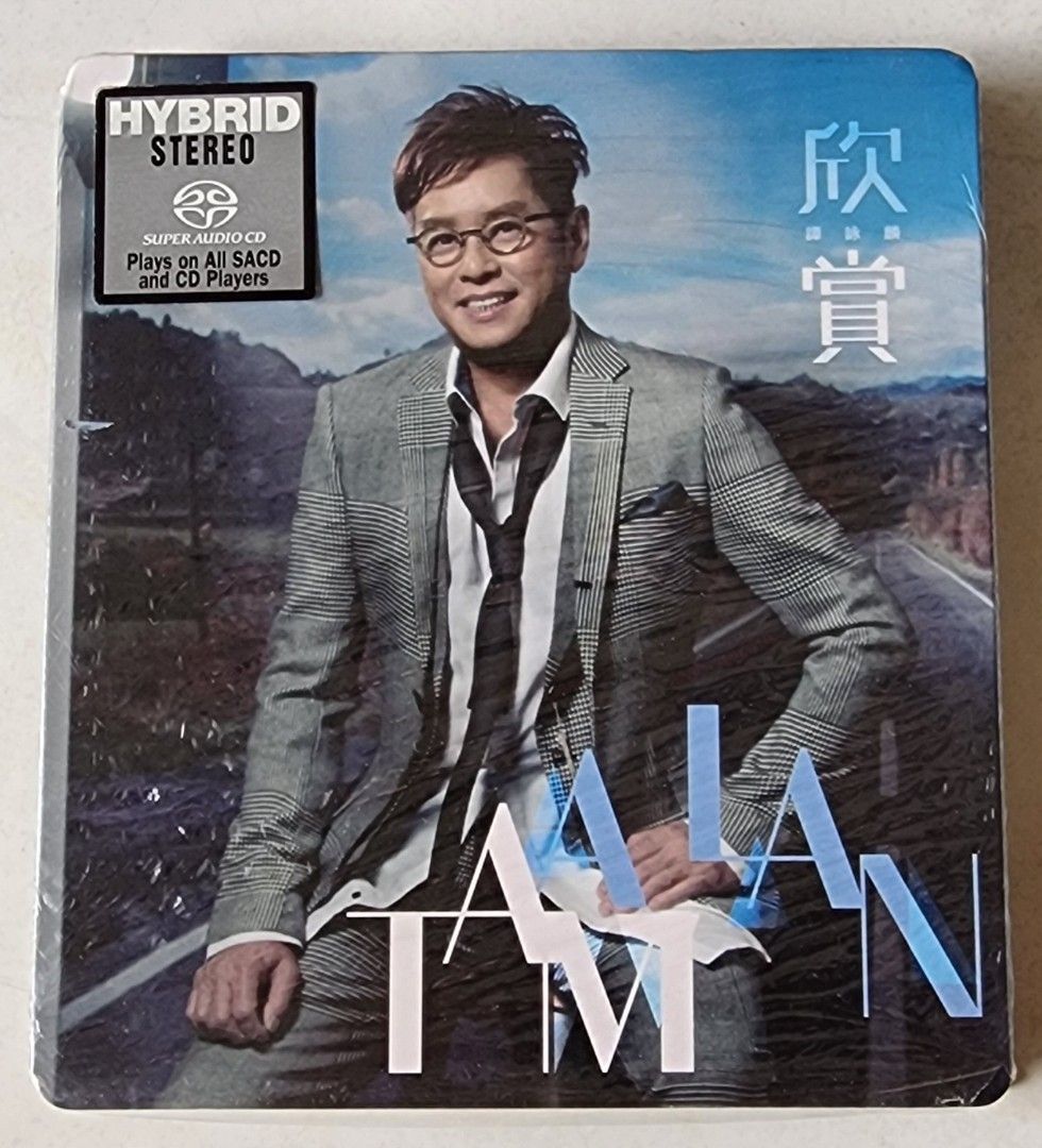 Alan Tam ~ Appreciation ( HYBRID SACD VERSION ) ( MANUFACTURED IN JAPAN ...